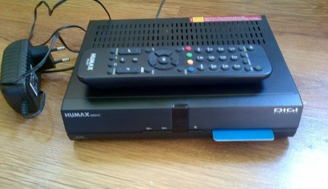 Receiver DIGI-TV HUMAX DIGI+C / CARTELA RDS RCS / FULL | arhiva Okazii.ro