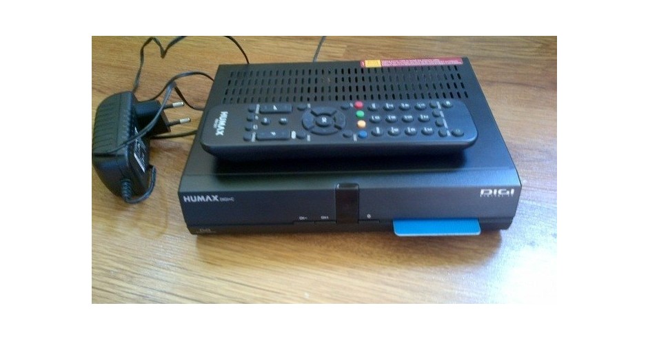 Receiver DIGI-TV HUMAX DIGI+C / CARTELA RDS RCS / FULL | arhiva Okazii.ro