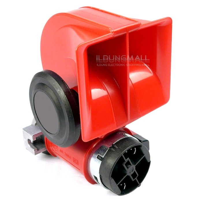 CLACSON GOARNA NAUTILIUS MEGA HORN ELECTRICITY MACHINE SIRENA AUTO ...