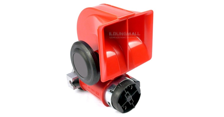 CLACSON GOARNA NAUTILIUS MEGA HORN ELECTRICITY MACHINE SIRENA AUTO ...