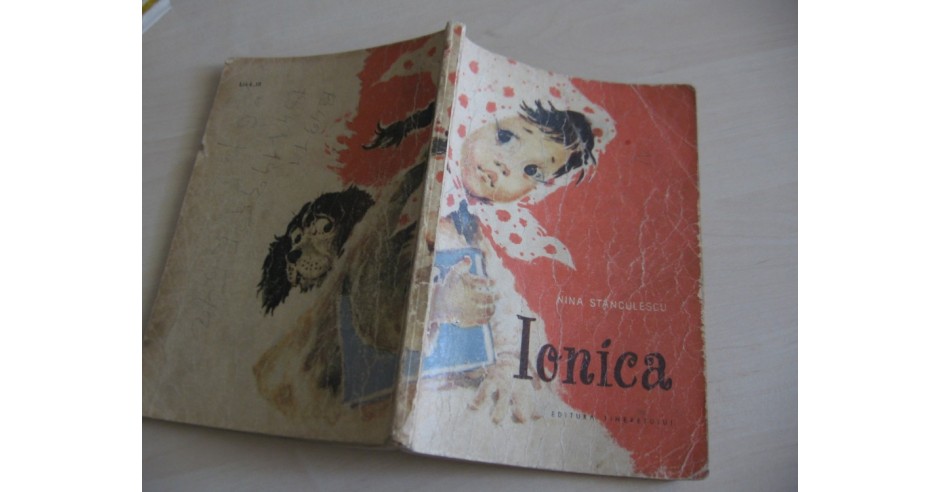 IONICA - NINA STANCULESCU / ILUSTRATA FRUMOS DE COCA CRETOIU / 1961 ...