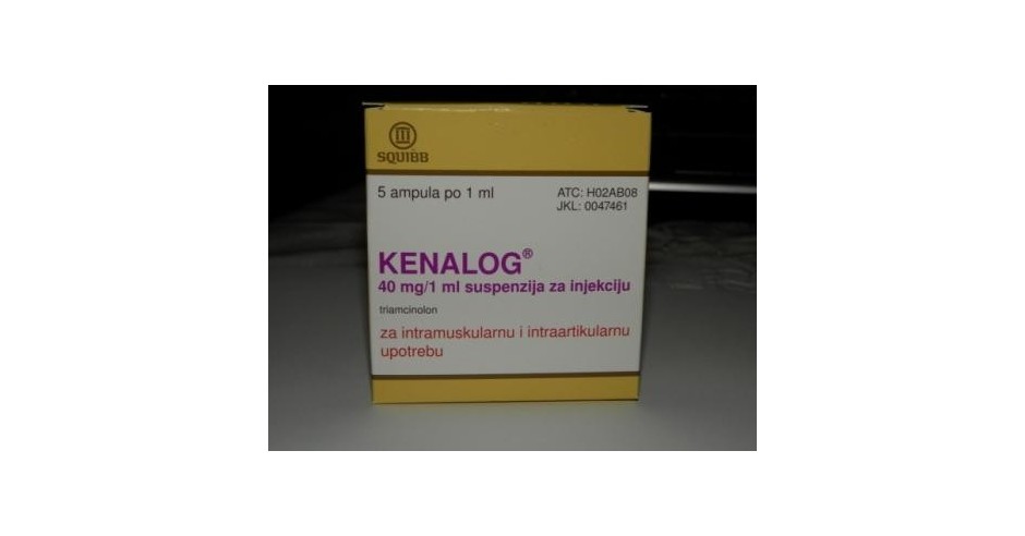 Kenalog 40mg/1ml, x 5 fiole | arhiva Okazii.ro