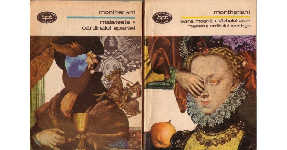 Montherland-Matesta, Cardinalul Spaniei,Regina moarta,Razboiul civil ...