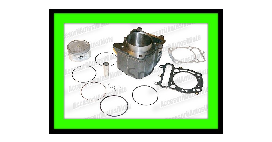 CILINDRU LINHAI 300 set motor atv LlNHAI 300cc PISTON 72.5MM cu Teflon ...