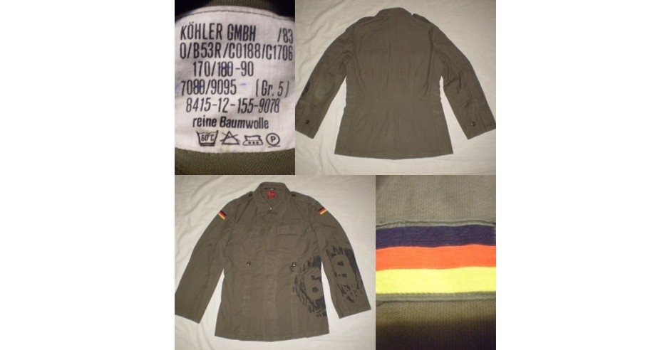 JACHETA / GEACA MILITARA -ARMY - TDK - model CASUAL | arhiva Okazii.ro