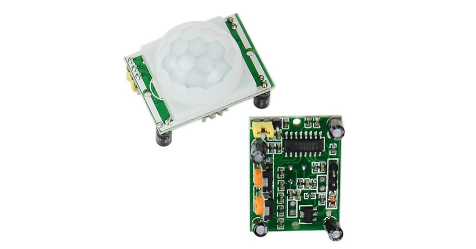 Senzor infrarosu de miscare PIR HC-SR501 Arduino / PIC / AVR / ARM ...