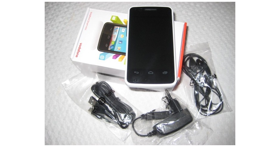 Vodafone Smart Mini (Vodafone 875) alb. | arhiva Okazii.ro
