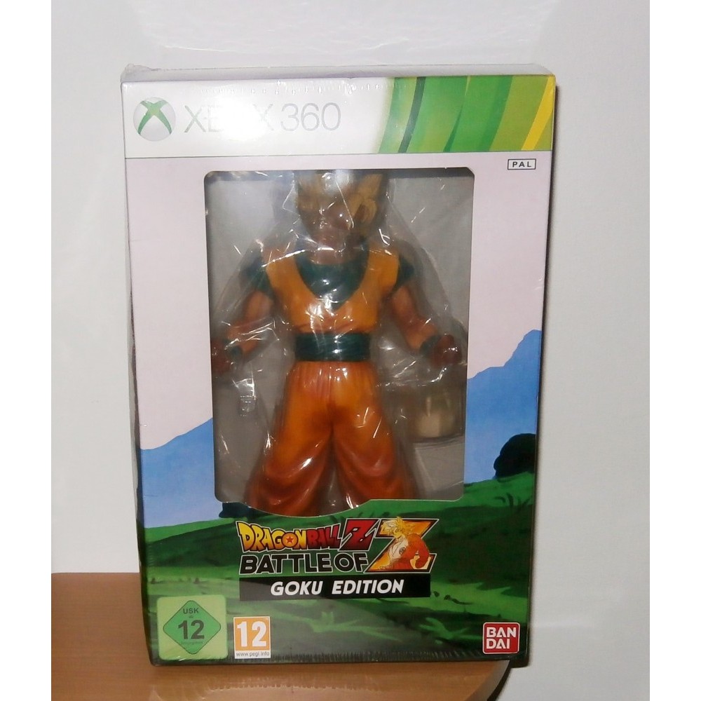 XBOX 360 - Dragon Ball Z : Battle Of Z Goku Collector's Edition ...