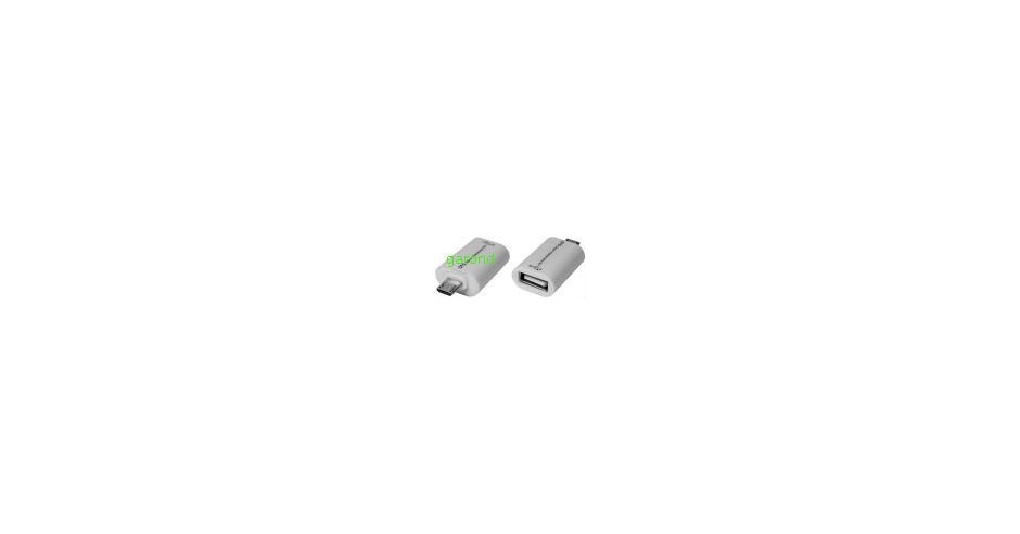 Mufa adaptoare, micro USB, tata → USB, mama - compatibil Samsung Galaxy ...