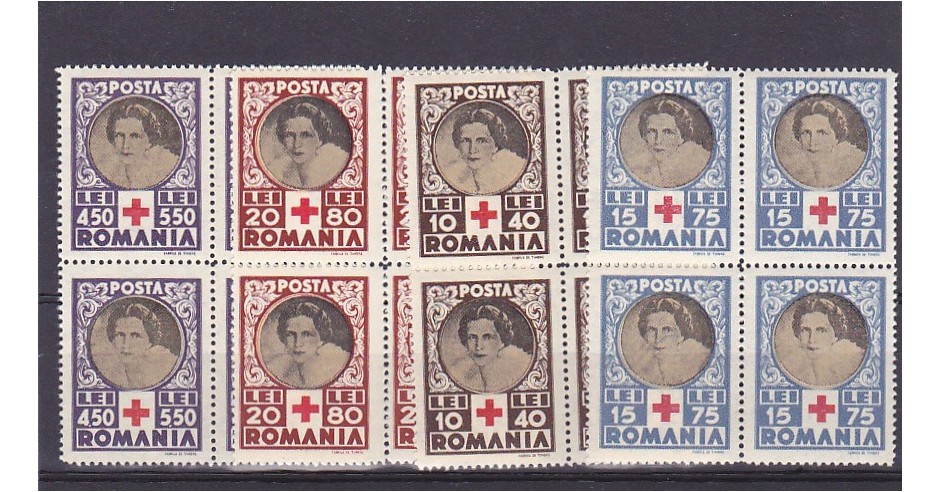 Romania ,Crucea rosie ,Nr lista 165., Nestampilat | Okazii.ro
