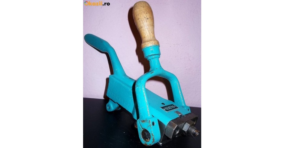 DISPOZITIV / UNEALTA: CEAPRAZ ALBER. MANIPULAT, INTINS PANZA DE BANZIG ...