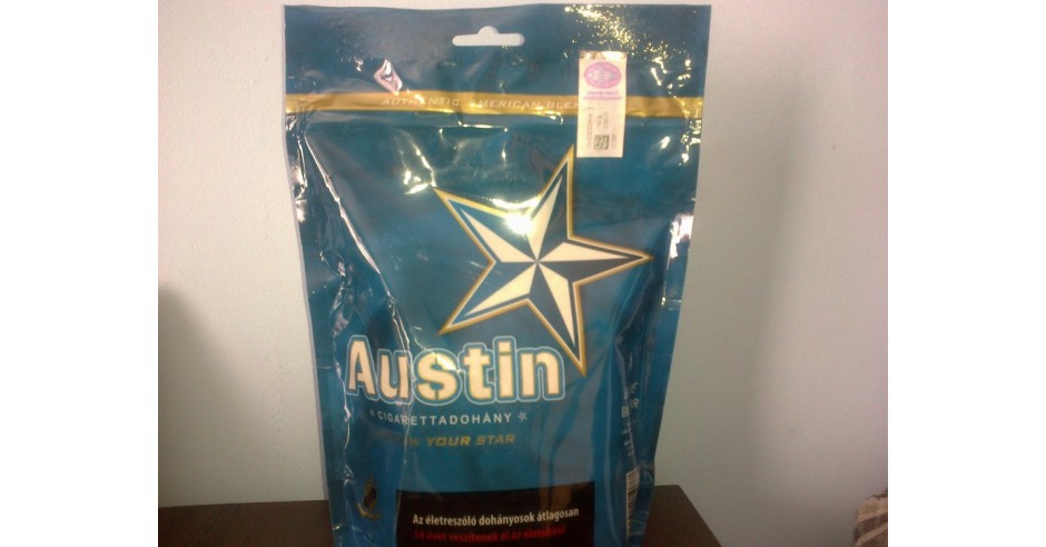 Tutun Austin Blue 160g ORIGINAL ( Timpuri Noi- Tineretului- Eroii ...