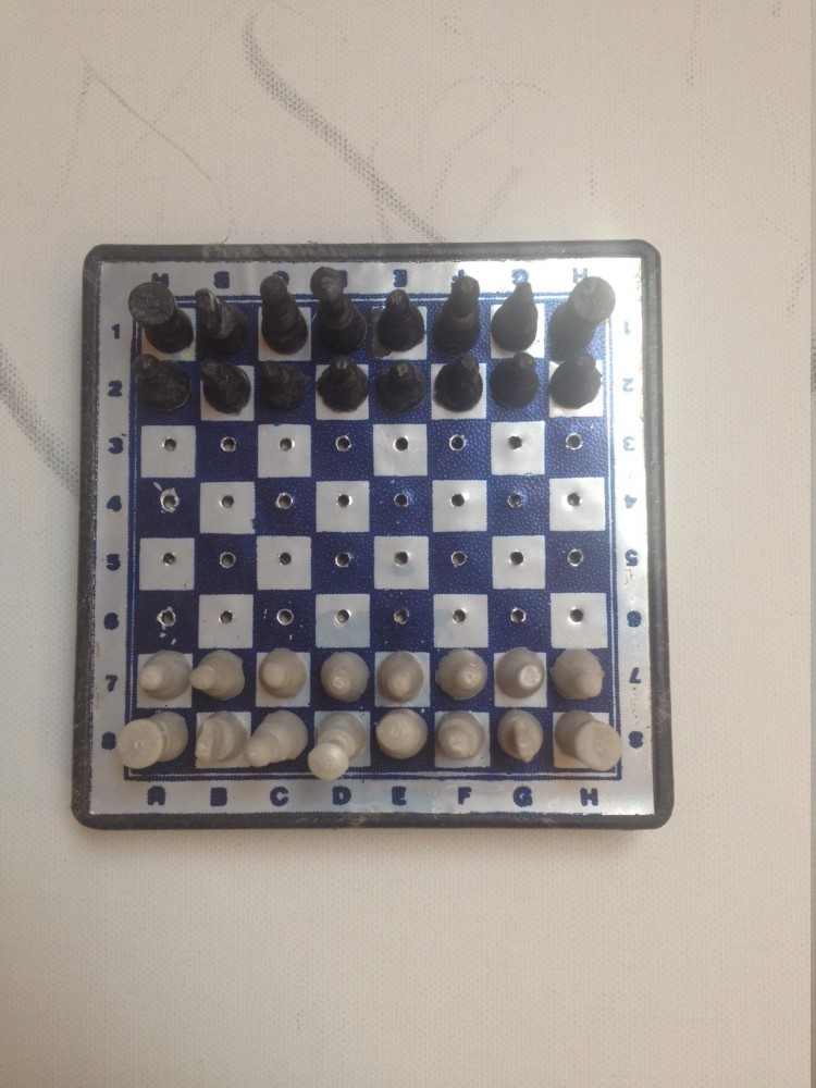 JOC SAH-MOARA DE COLECTIE , MINI JOC PENTRU CALATORII | arhiva Okazii.ro