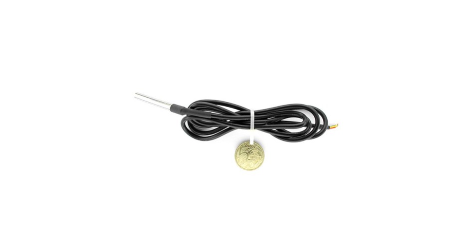 Senzor temperatura digital waterproof DS18B20 scufundabil imersibil ...