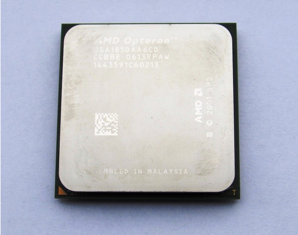 super procesor AMD Opteron 185 2,6GHz, 2MB L2 Cache, socket 939 , dual ...
