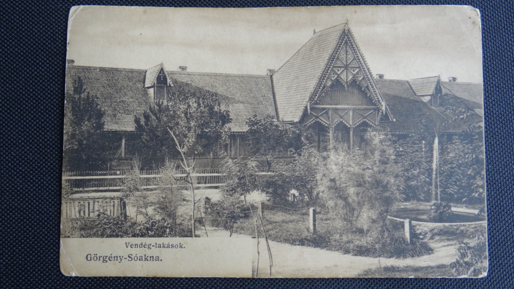 CP-Vedere-Gorgeny-Soakna-Solovastru,Mures, Transilvania, Romania ...