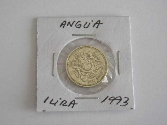 CMS1 - MONEDA ANGLIA - O LIRA STERLINA EMISA IN ANUL 1993 | arhiva ...