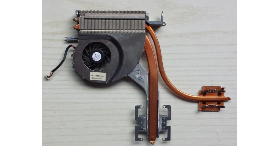 203. Sistem racire heatsink radiator si cooler ventilator laptop Sony ...