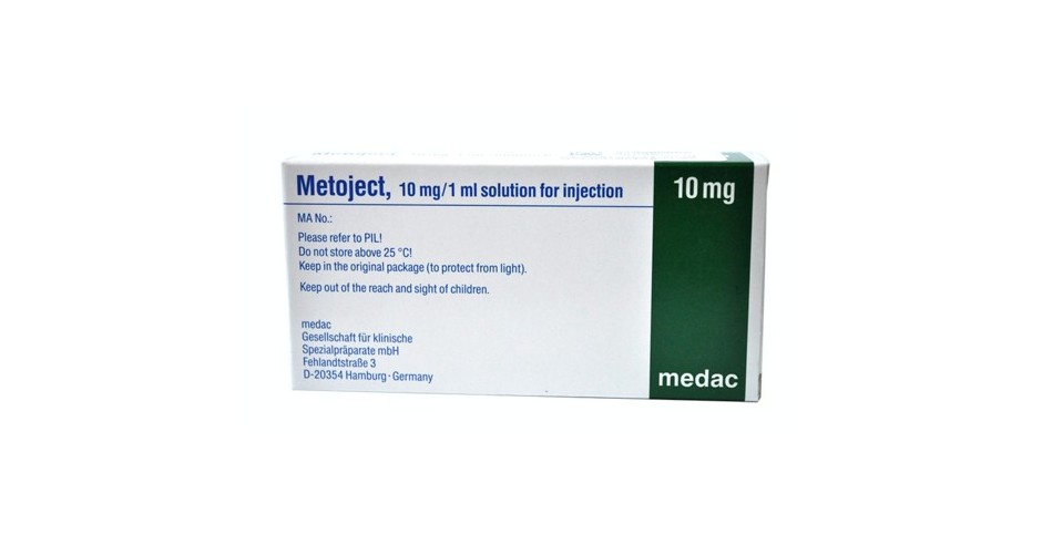 Metoject 10 mg/ 1 ml metotrexat solutie injectabila in seringa ...