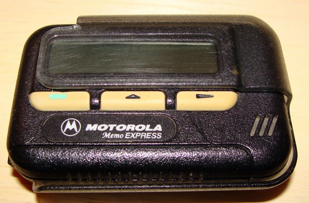 PAGER MOTOROLA ( Memo Express ) - FUNCTIONAL | arhiva Okazii.ro