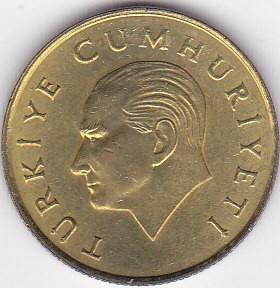 Moneda Turcia 500 Lire 1990 - KM#989 UNC | arhiva Okazii.ro