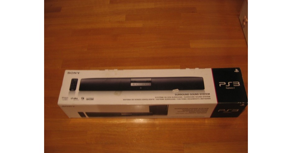 PS3 SONY SURROUND SOUND SYSTEM BAR / STOC REAL / by DARK WADDER ...