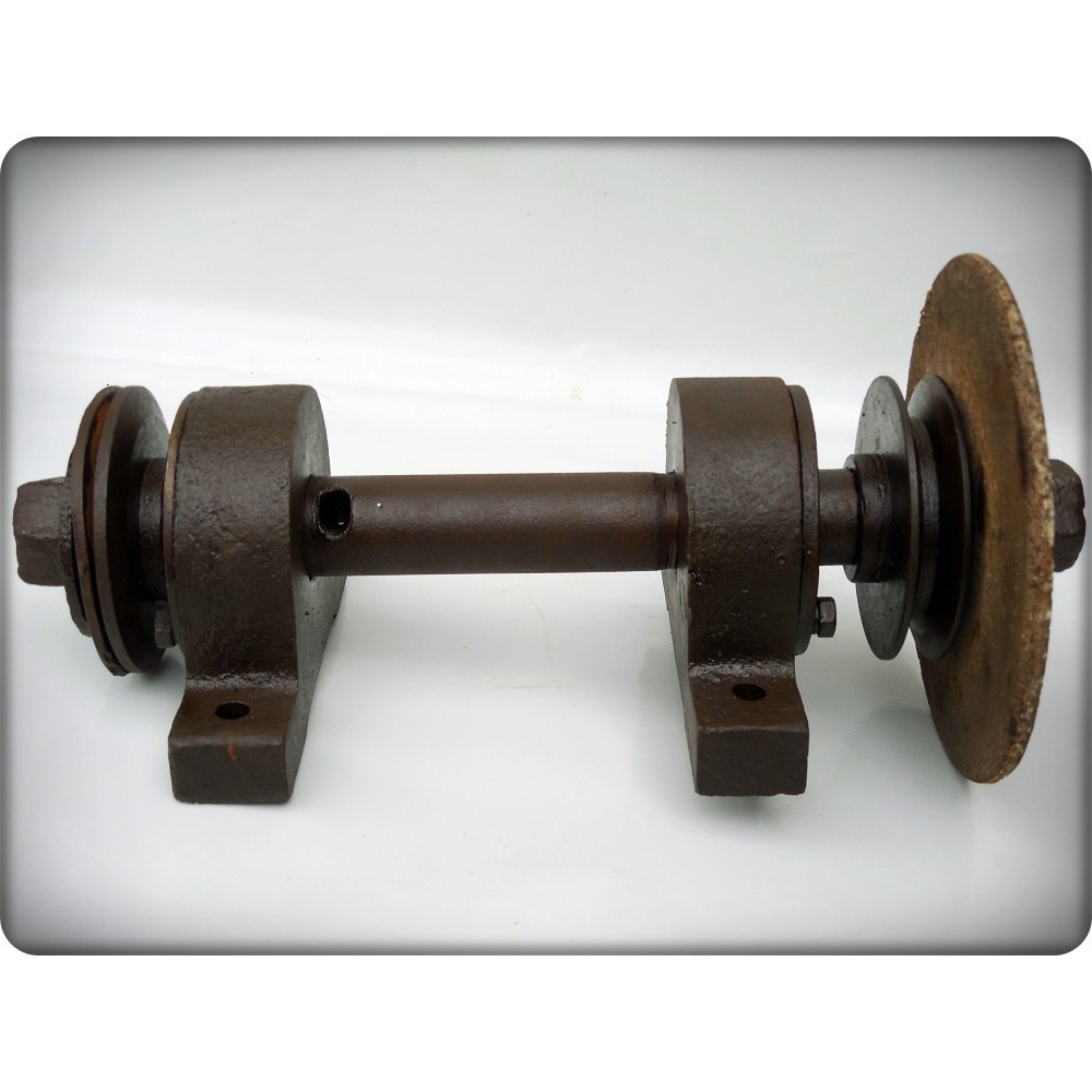 AX DE POLIZOR PE LAGARI CU FULIE, FIXARE 4 PUNCTE, TRANSMISIE PRIN ...