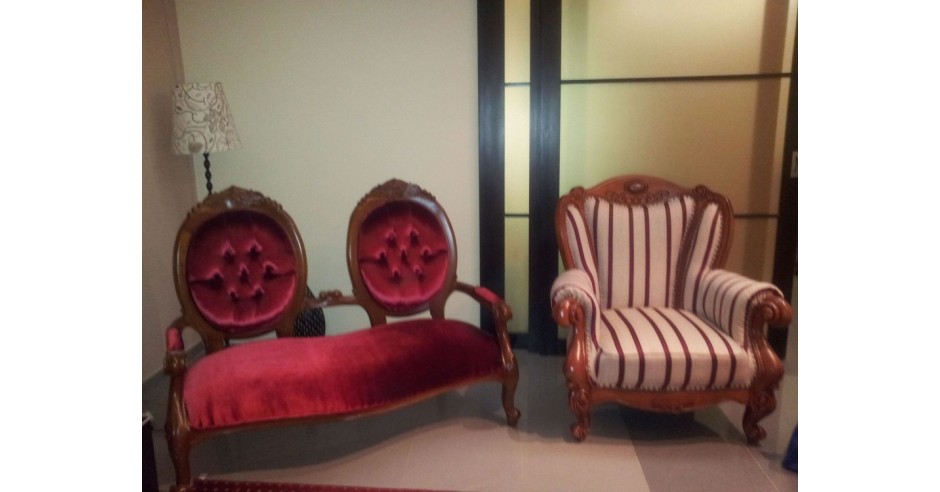 Mobilier Rococo Baroc canapea fotolii matase catifea tapiterie ...