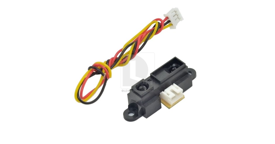 Senzor distanta IR SHARP GP2Y0A21YK0F 10 - 80 cm Arduino | arhiva Okazii.ro