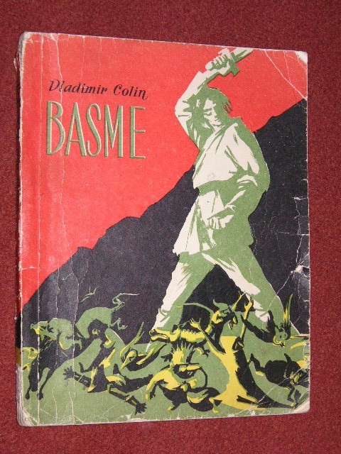 Vladimir Colin - Basme (ilustratii de Marcela Cordescu)- 1967 | arhiva ...