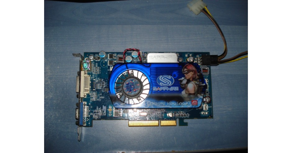 Super placa video Sapphire Ati Radeon HD 2600 XT 512MB GDDR3 AGP 8X Direct X10 | arhiva Okazii.ro