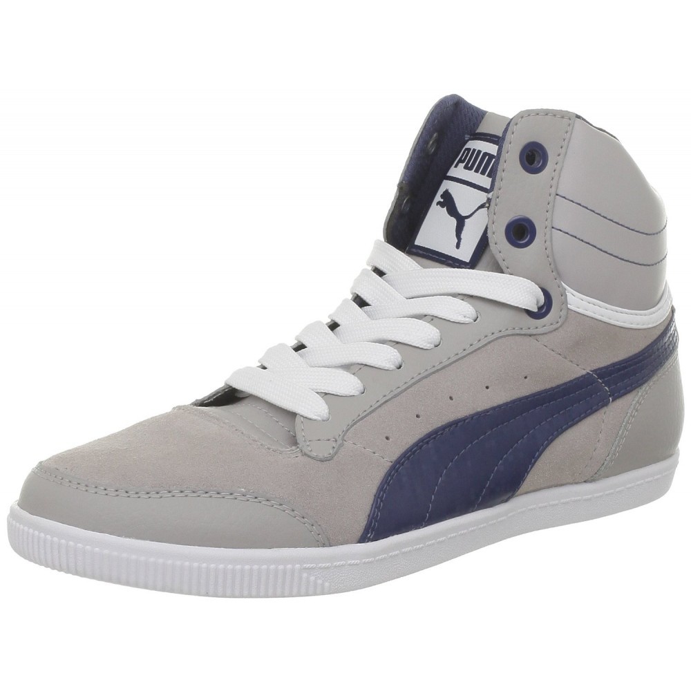 38_Adidasi unisex inalti PUMA_adidasi dama_piele naturala_gri_in cutie ...