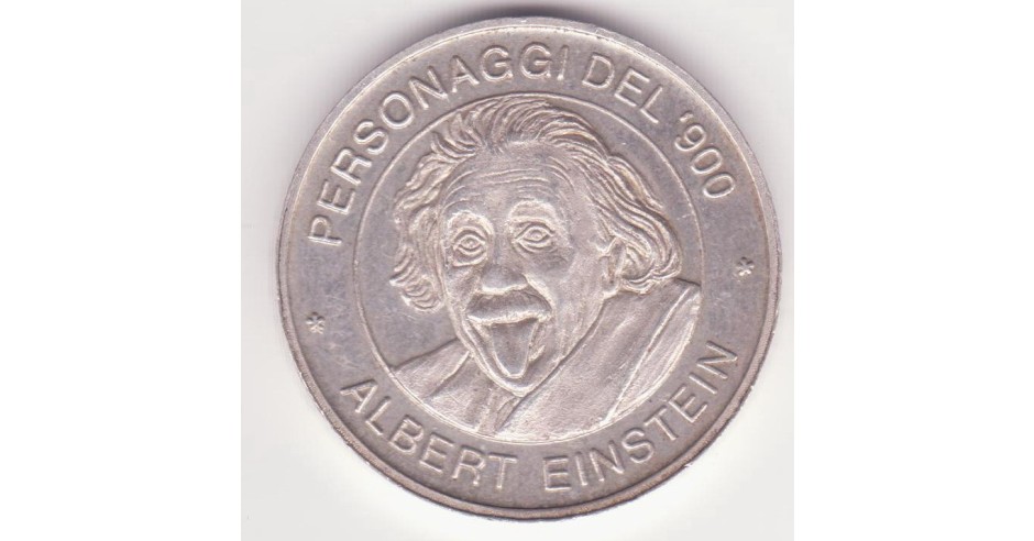 MEDALIE DIN ARGINT CU STANTA 925 - PERSONALITATI ALE ANILOR '900 ...