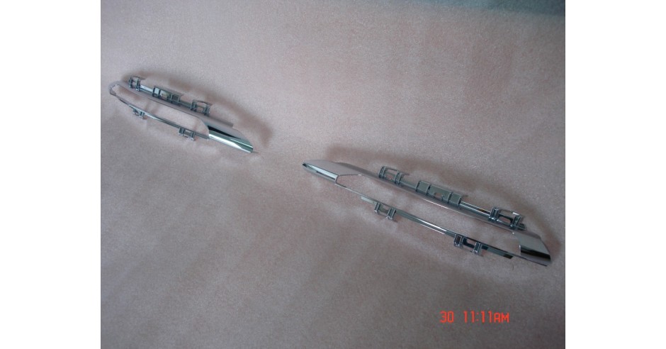 Mercedes C Class W204 Ornamente crom proiector led A2048852874 | arhiva ...