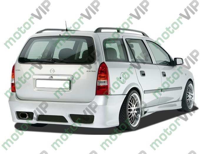 Bara spate tuning Opel Astra G Caravan Spoiler Spate GTX-Race - motorVIP | arhiva Okazii.ro