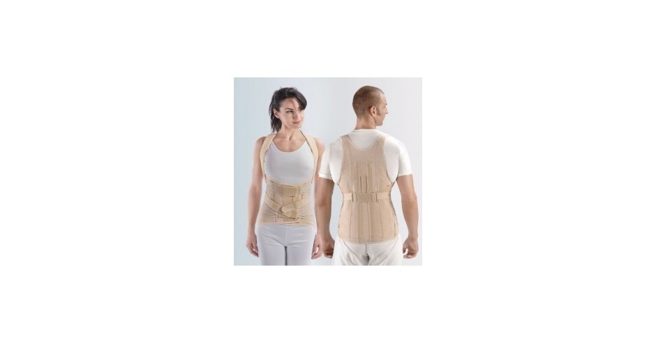 Orteza toracolombosacrala protect DORSOFIX corset hessing - medi ...