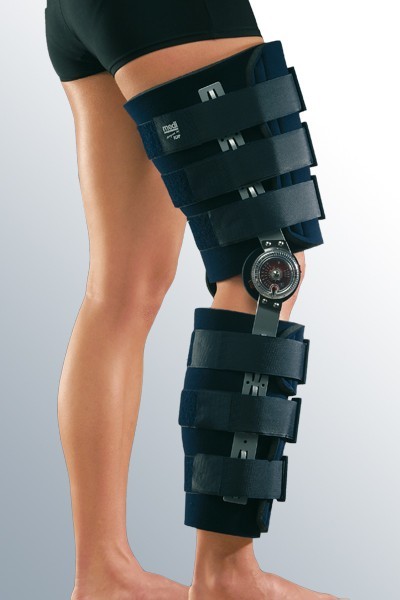 Orteza protect ROM atela de genunchi universala cu limitare flexie ...