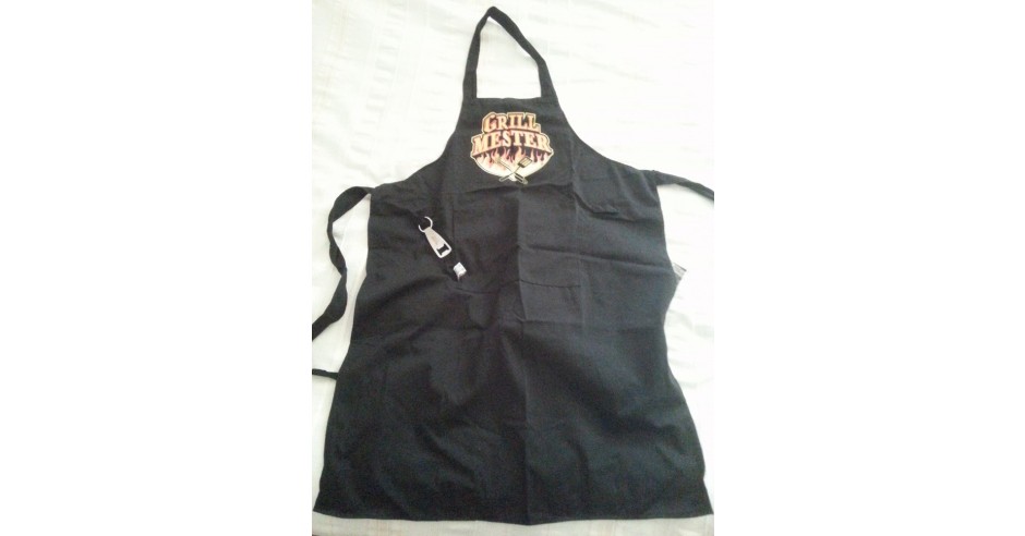 Sort Bucatarie / Gratar - Grill Mester cu desfacator sticle CADOU ...