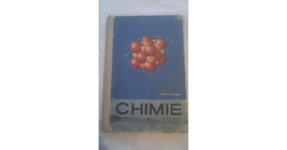 MANUAL EPOCA DE AUR CHIMIE CLASA IX ,EDITURA DIDACTICA 1968 | arhiva ...