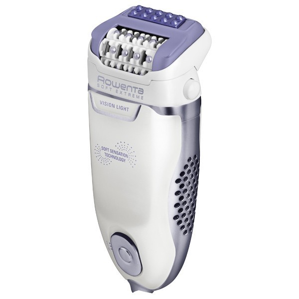 Epilator ROWENTA Soft Extreme EP7530, retea, 2 trepte, 24 pensete, Sof ...