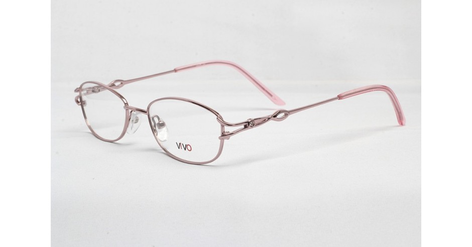 Ochelari Vedere VIVO dama. Rama Metal Intreaga. Culoare mov (COD 1219 ...