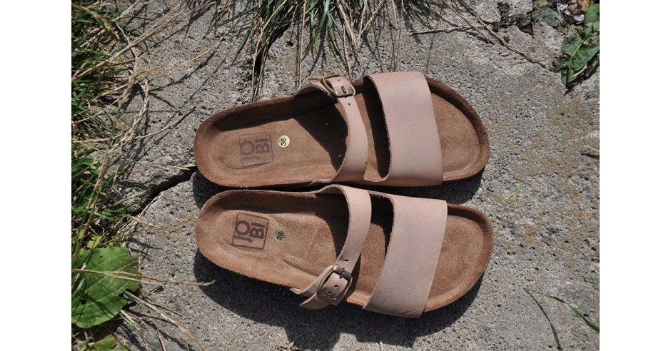 Papuci ortopedic Jobi cu talpa de pluta | arhiva Okazii.ro