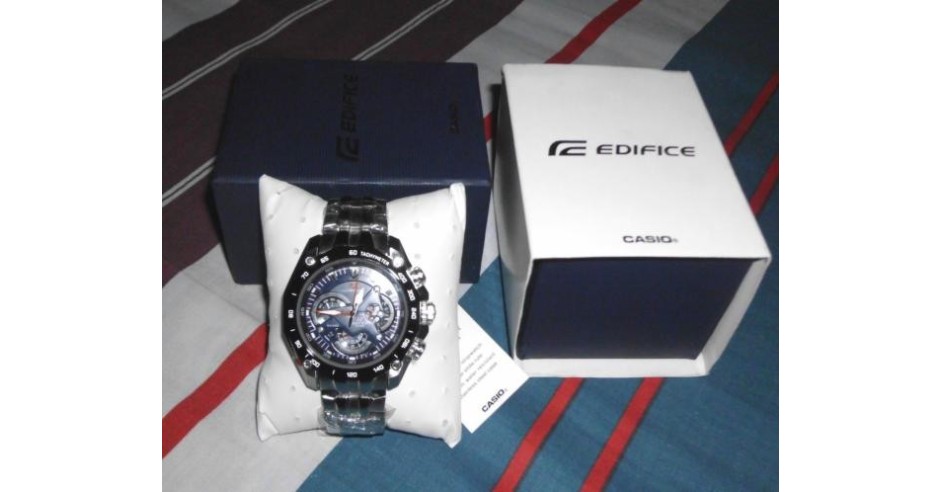 Ceas Casio Edifice EF 550 R BSP Red Bull Racing NOU Ceas Barbatesc ...