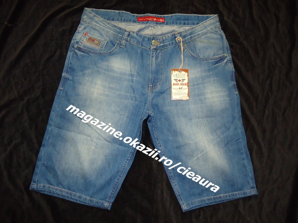 BERMUDE BARBATI PRESPALATI PANTALON SCURT BLUGI VARA PLAJA SPORT, 36 ...