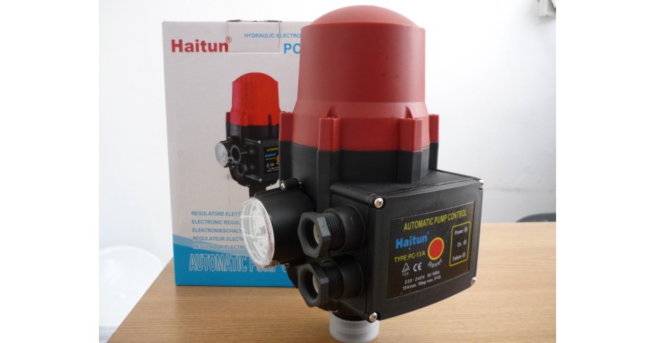 AUTOMATIZARE, PRESOSTAT ELECTRONIC PENTRU POMPA, HIDROFOR, SUBMERSIBILA ...