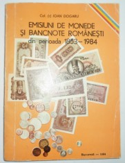Emisiuni de monede si bancnote romanesti din perioada 1853-1984 - Ioan ...