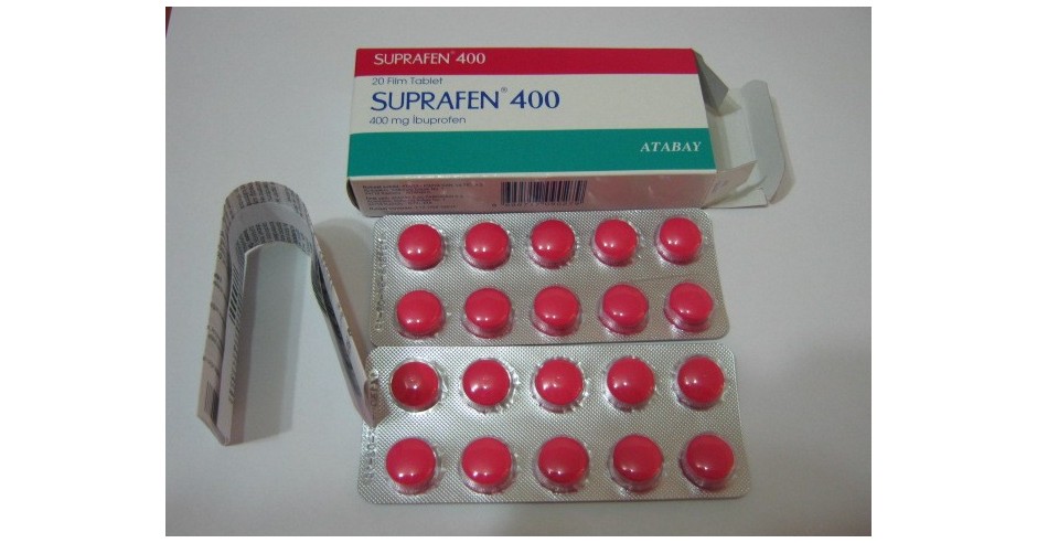 SUPRAFEN-20 PASTILE -TURCIA-OMOLOG NUROFEN INSA MUULT MAI BUN!EXPIRA ...