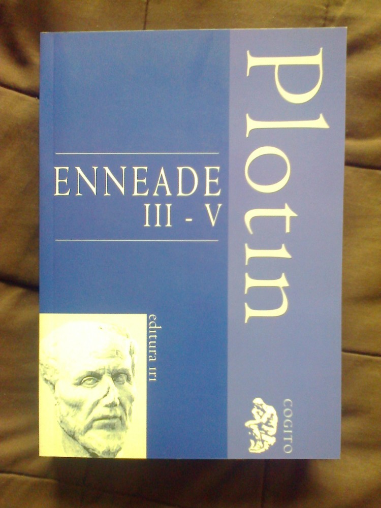 PLOTIN - ENNEADE | arhiva Okazii.ro