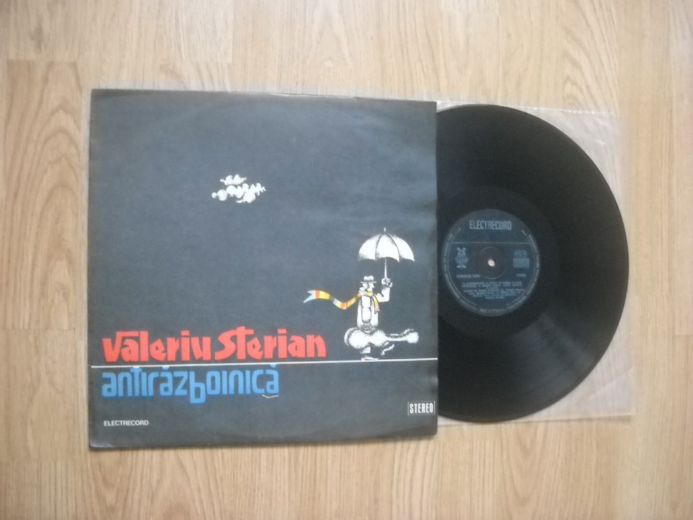 VALERIU STERIAN (cu Aldea ex Sfinx) : Antirazboinica (1977) PRIMUL SI ...