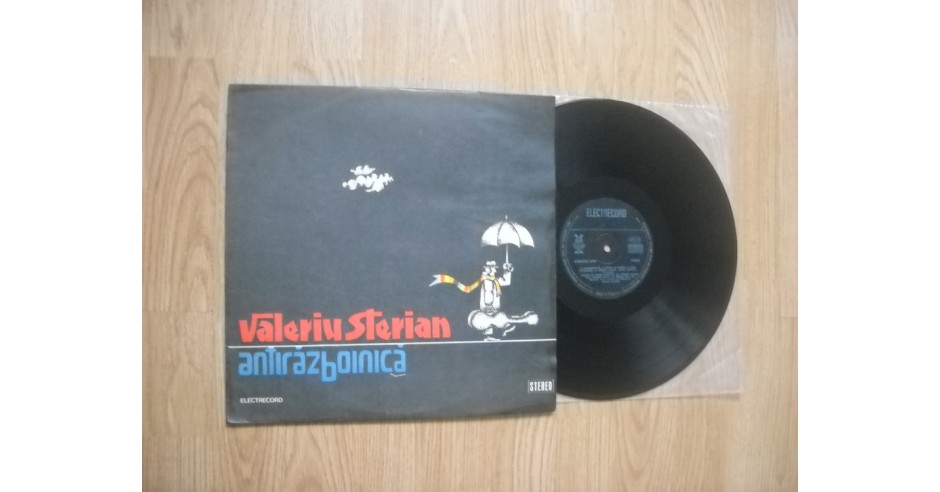 VALERIU STERIAN (cu Aldea ex Sfinx) : Antirazboinica (1977) PRIMUL SI ...